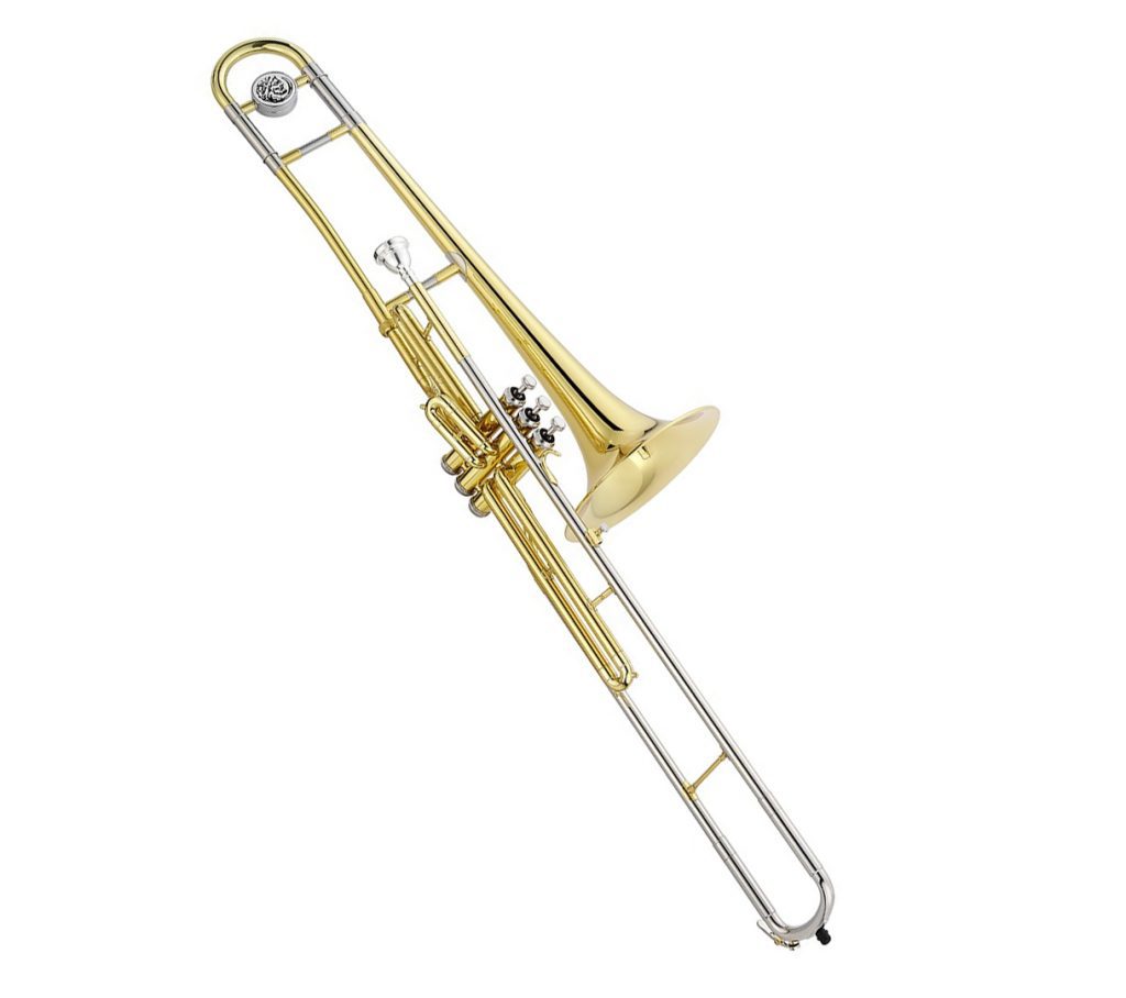 JUPITER TROMBON DE EMBOLOS EN SIB JTB700V - Alamo Musical