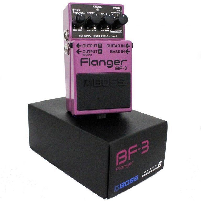 PEDAL BOSS STEREO FLANGER BF-3 - Alamo Musical