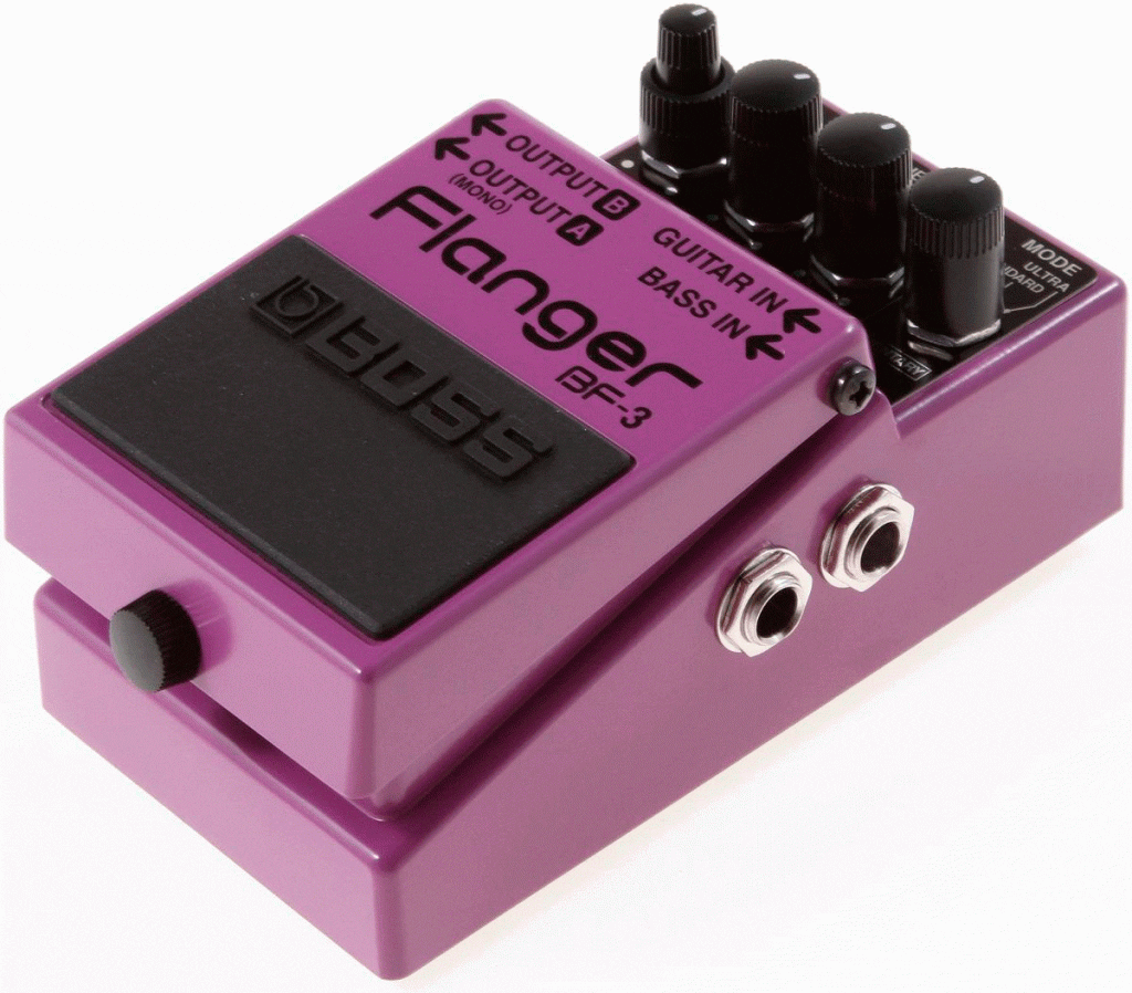 PEDAL BOSS STEREO FLANGER BF-3 - Alamo Musical