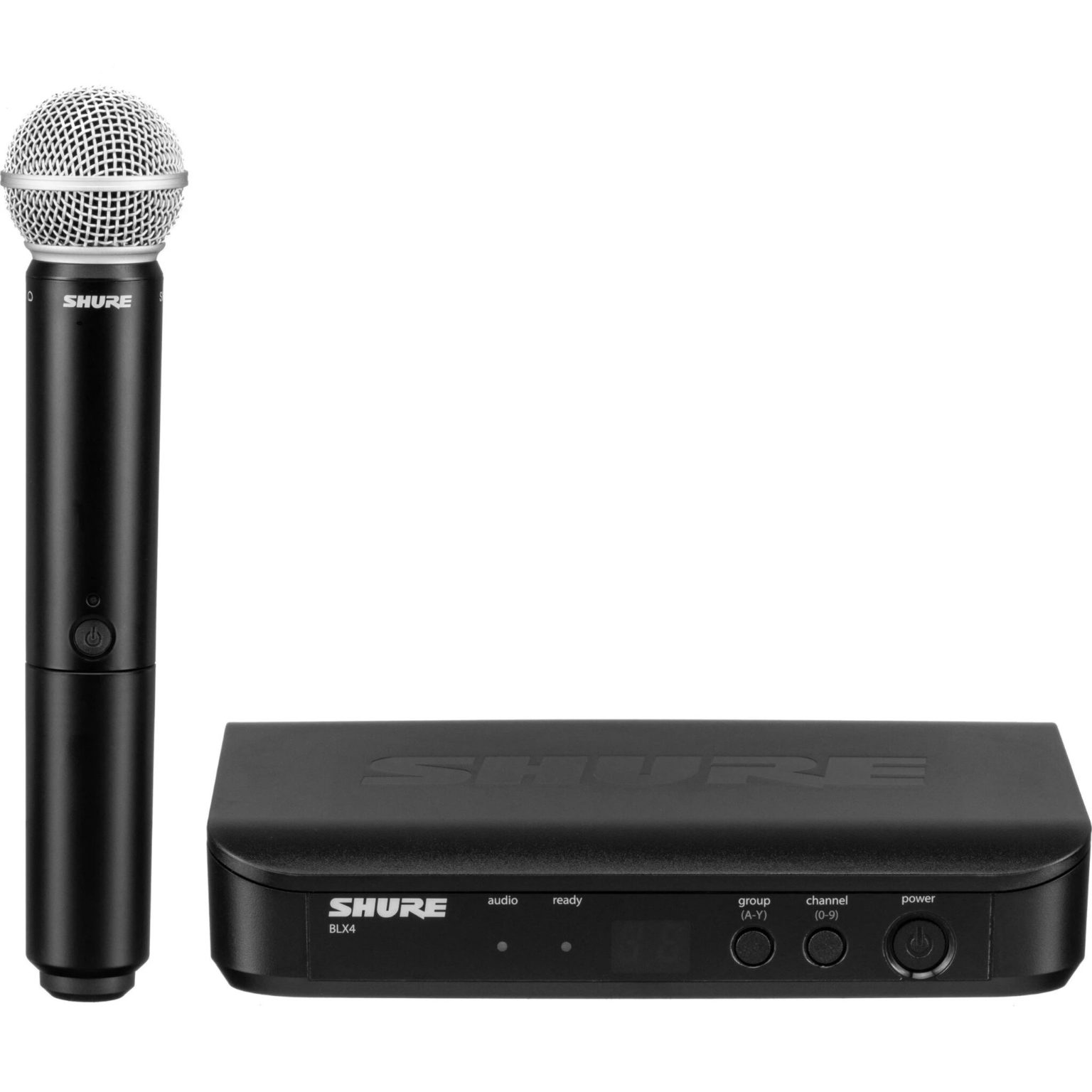 SISTEMA INALAMBRICO SHURE BLX24/PG58 - Alamo Musical