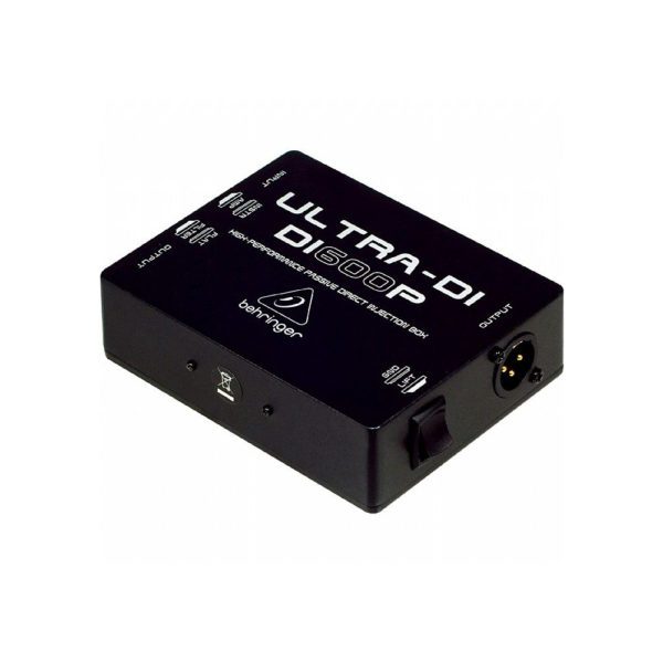 CAJA DIRECTA BEHRINGER DI600P - Alamo Musical