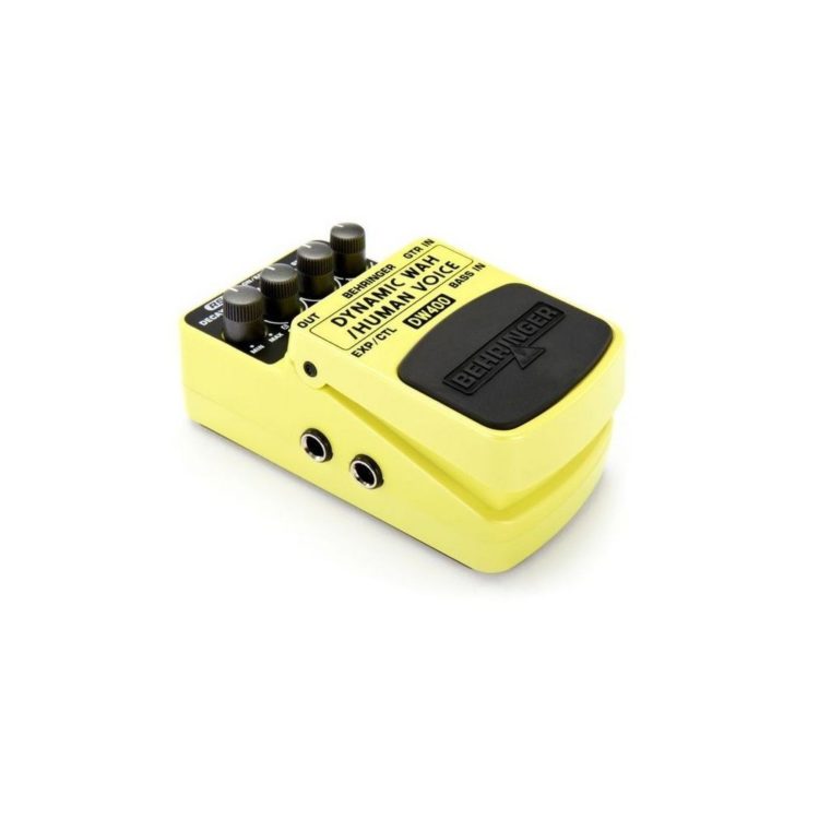 PEDAL BEHRINGER DW400 DYNAMIC WAH/HUMAN - Alamo Musical