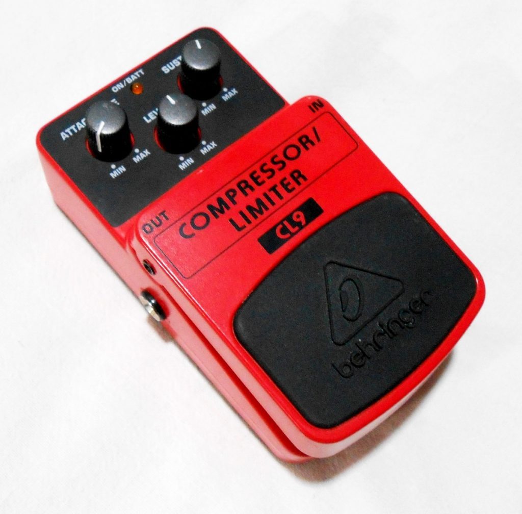 PEDAL BEHRINGER CL9 COMPRESSOR/LIMITER - Alamo Musical
