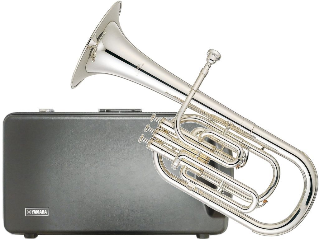 Yamaha Saxor Plateado Yah203s - Alamo Musical