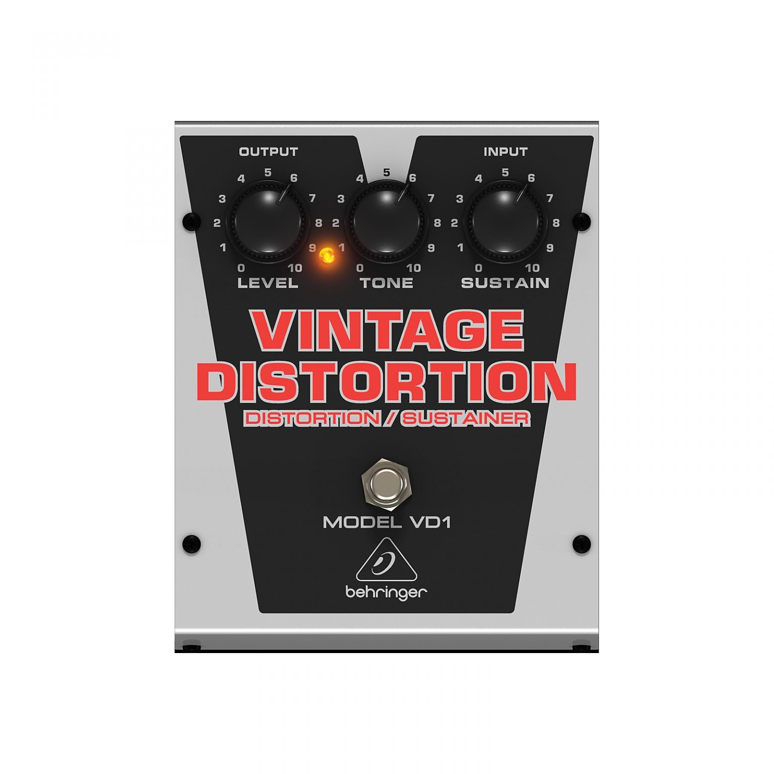 PEDAL BEHRINGER VD1 VINTAGE DISTORSION - Alamo Musical