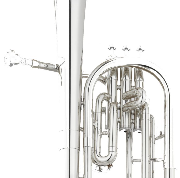 Yamaha Saxor Plateado Yah203s - Alamo Musical