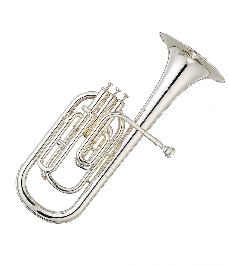 Yamaha Saxor Plateado Yah203s - Alamo Musical