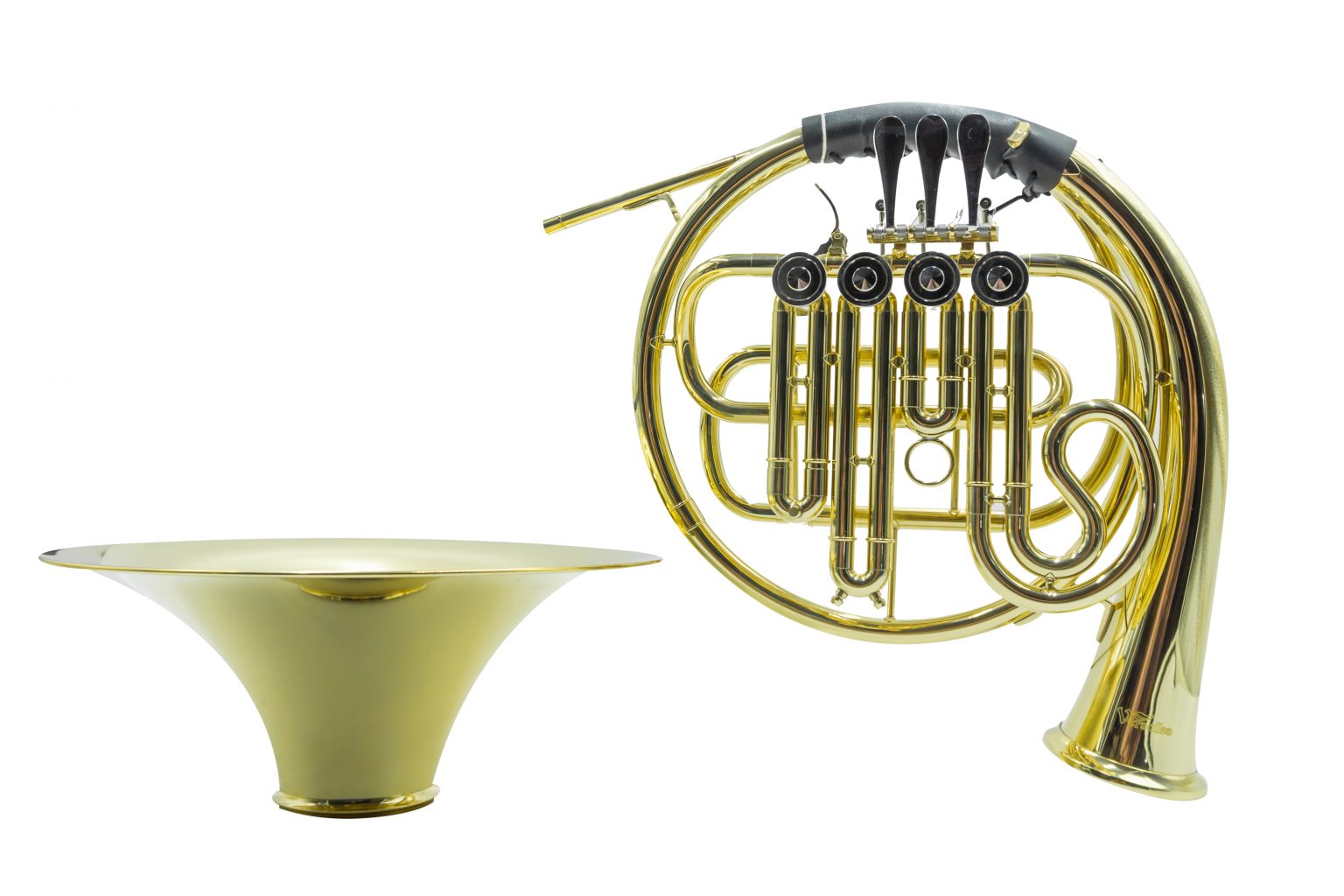 Versalles Corno Frances 4 Key Bb Laqueado W106a - Alamo Musical