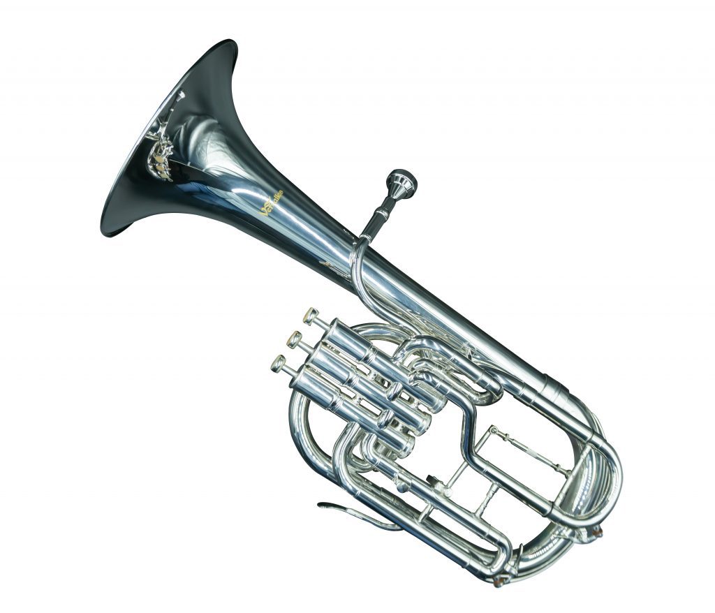Saxor Alto Versalles Plata W100S - Alamo Musical