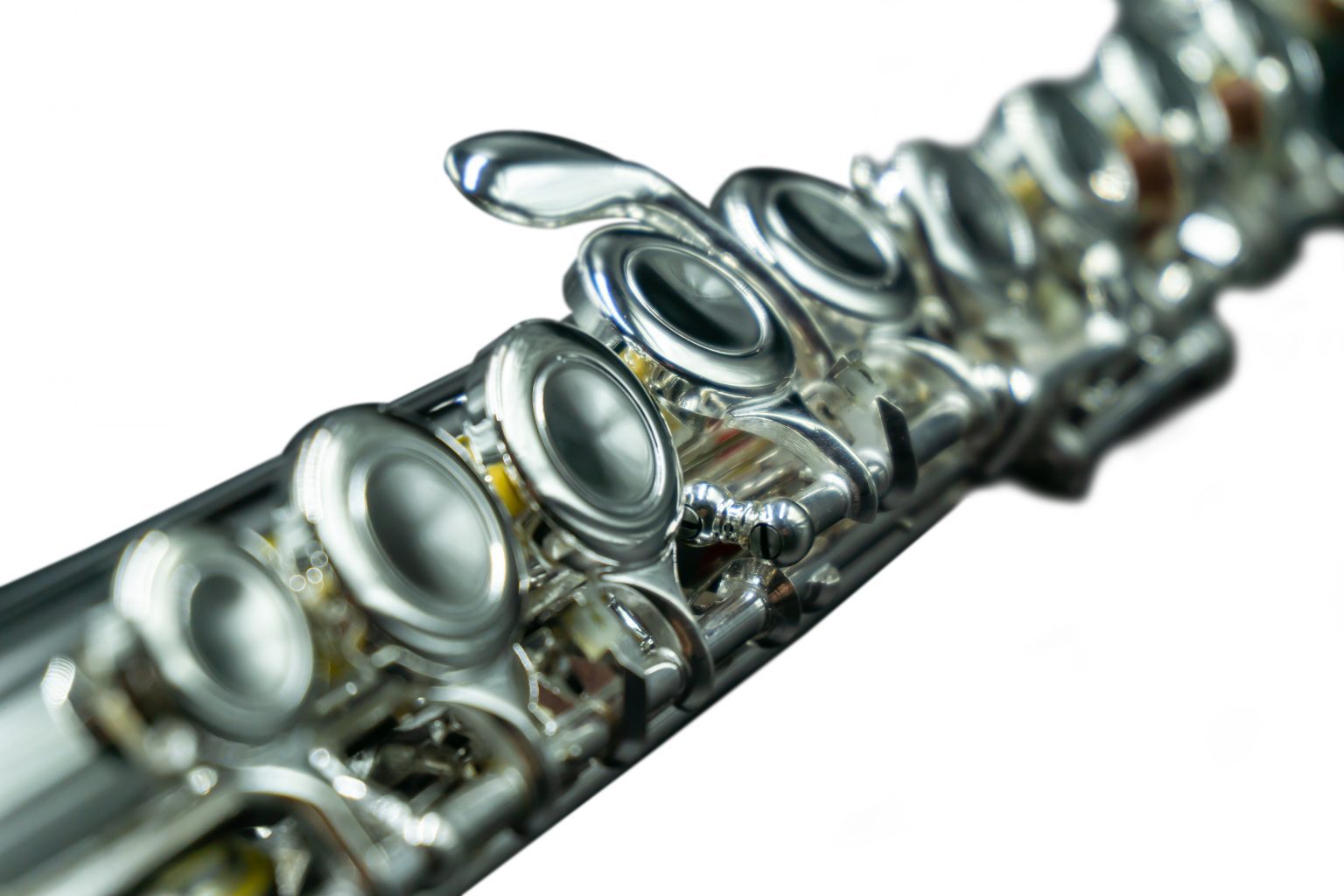 Flauta Transversal Versalles Plateada Cx-w032 - Alamo Musical