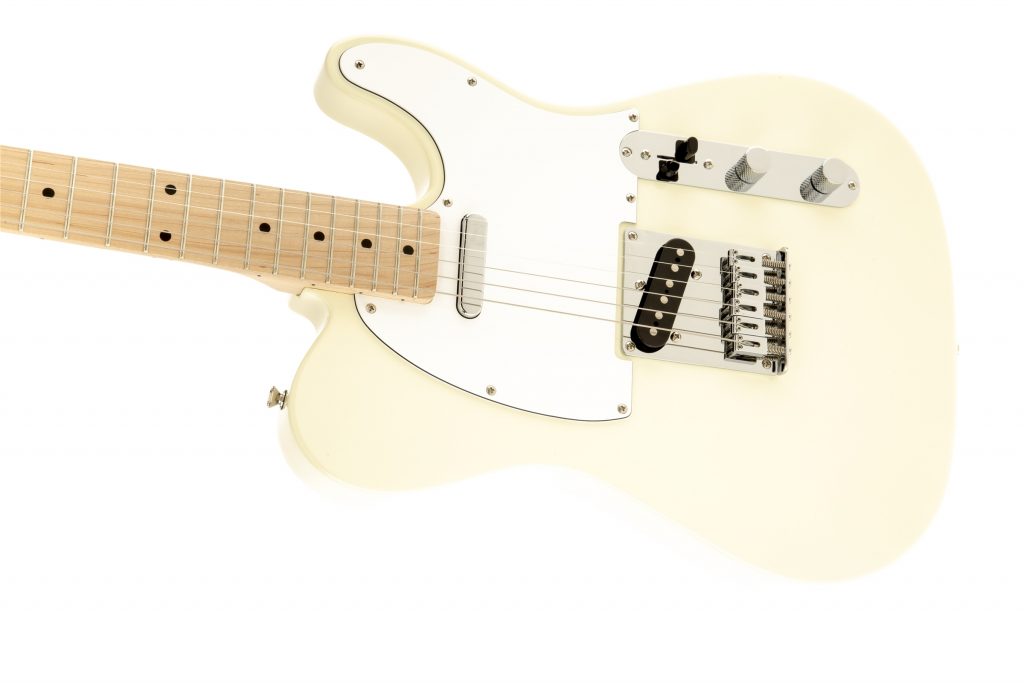 Squier Telecaster Affinity Maple Artic White 0310202580 - Alamo Musical