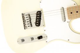Squier Telecaster Affinity Maple Artic White 0310202580 - Alamo Musical
