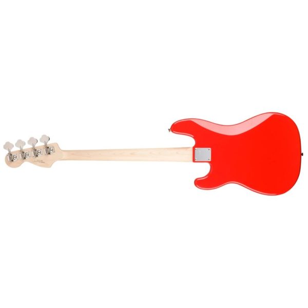 Bajo Squier Affinity PJ Laurel Rojo 0370500570 - Alamo Musical