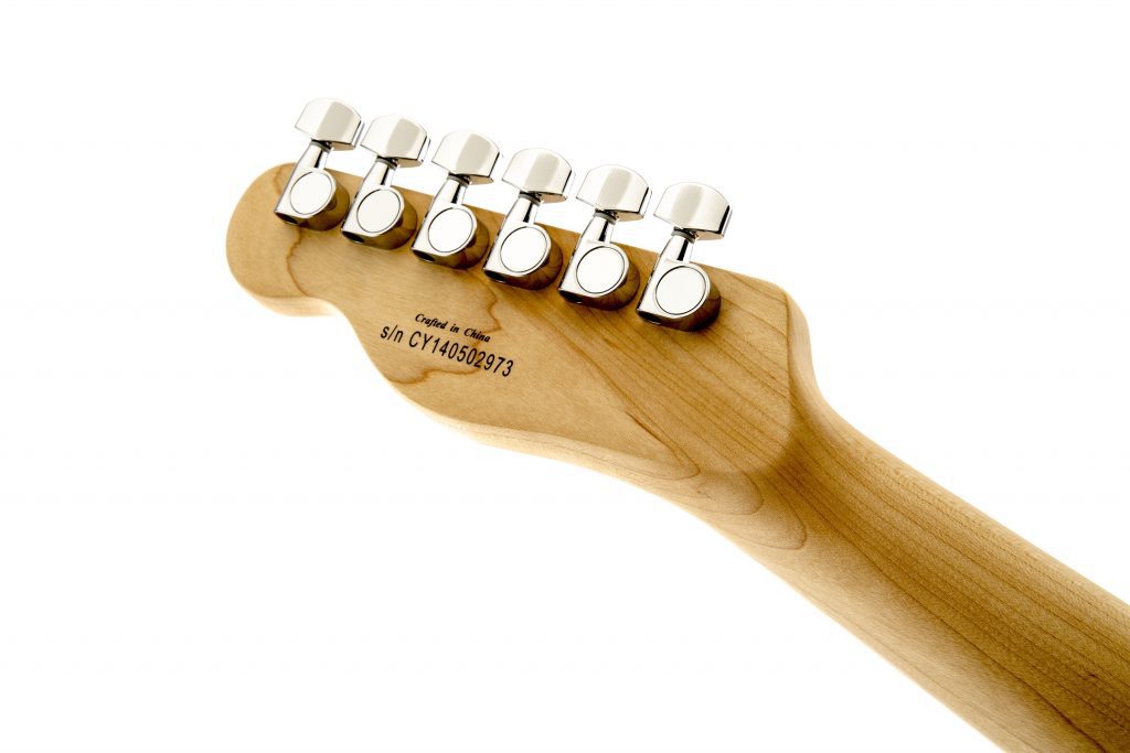 Squier Telecaster Affinity Maple Artic White 0310202580 - Alamo Musical