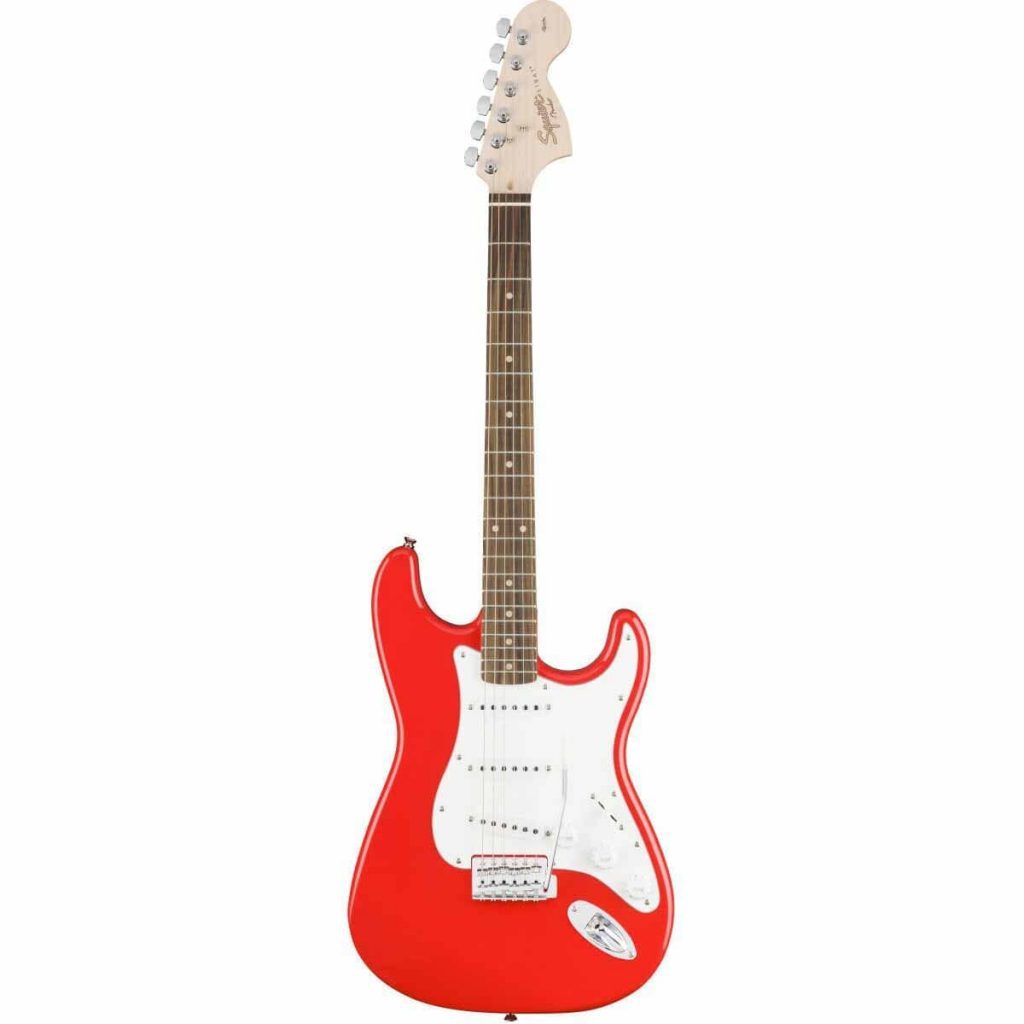 Squier Stratocaster Affinity Lrl Rcr 0370600570 - Alamo Musical
