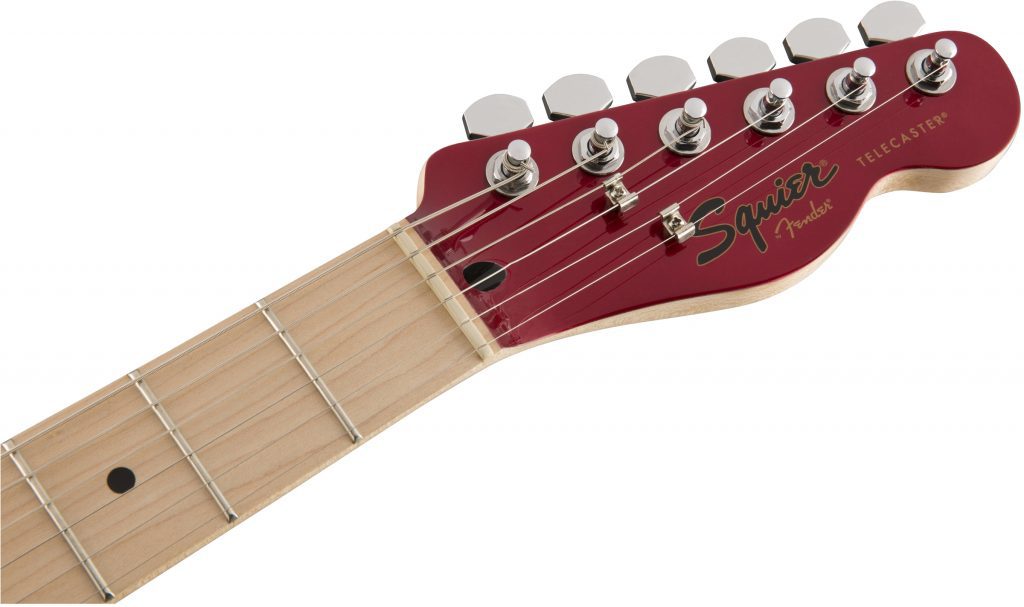 Squier Telecaster Contemporary Red Metallic 0371222525 - Alamo Musical