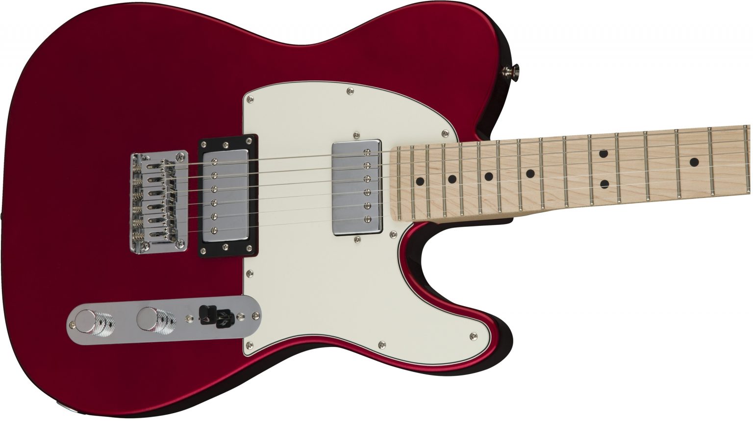 Squier Telecaster Contemporary Red Metallic 0371222525 - Alamo Musical
