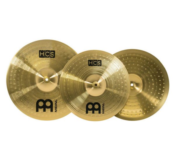 Set De Platillos Meinl Hcs 14/16 Laton - Alamo Musical