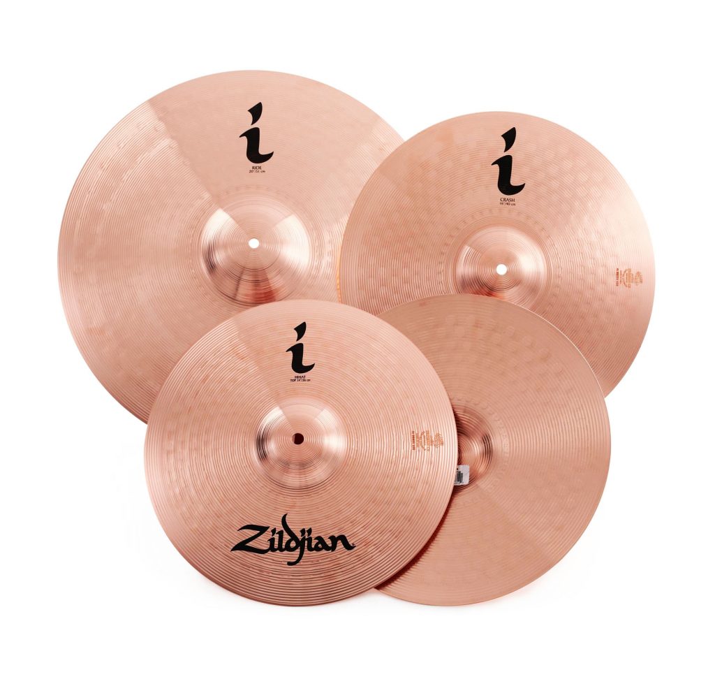 Set De Platillos Zildjian I Pro Standard 14",16" y 20" - Alamo Musical