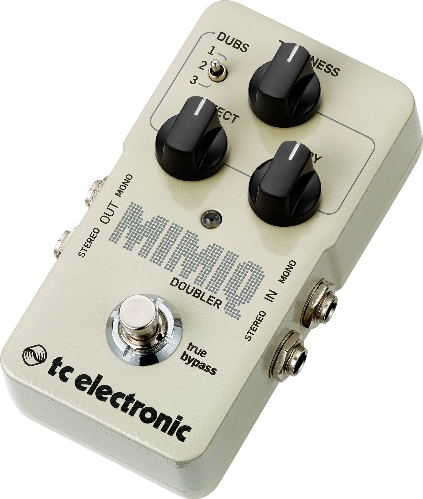 Pedal Tc Electronic Mimiq Doubler - Alamo Musical