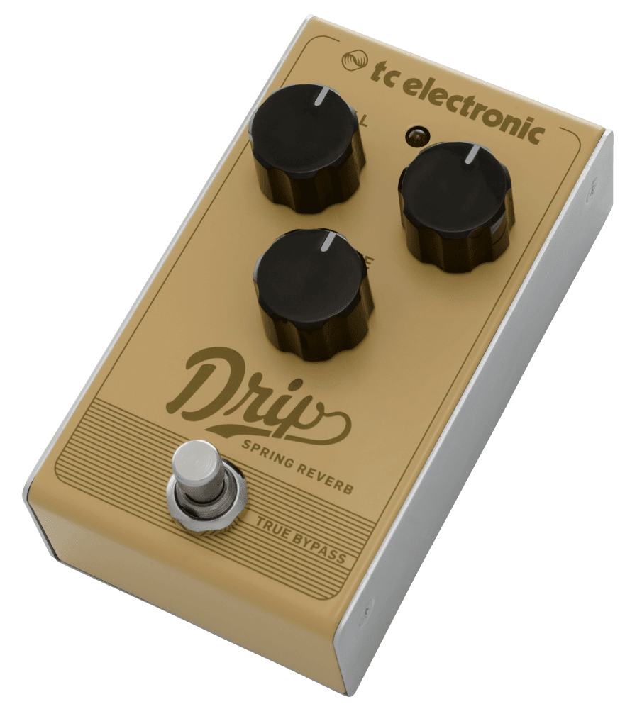 Pedal Tc Electronic Drip Spring Reverb - Alamo Musical