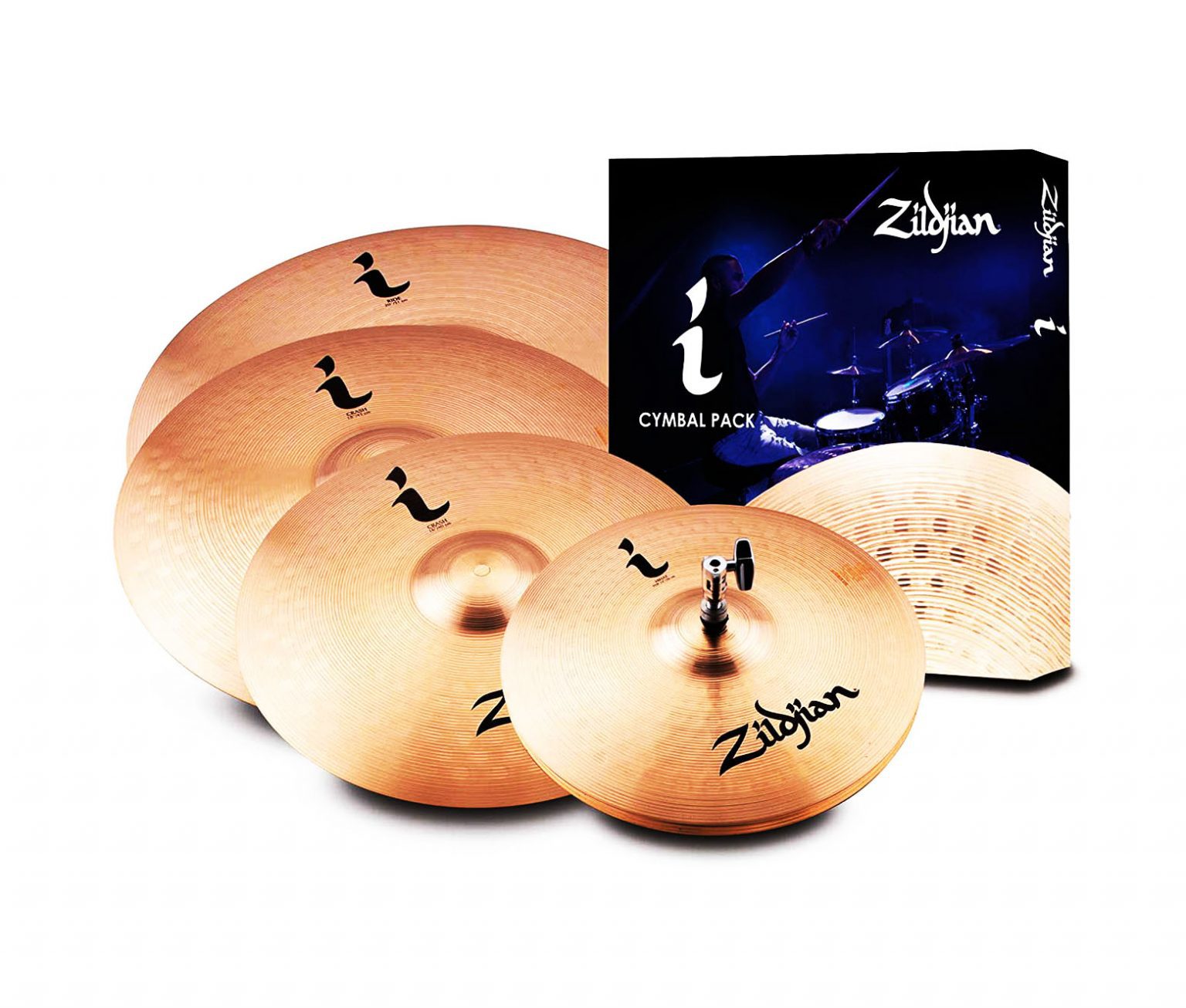 Set De Platillos Zildjian I Pro 14",16",18",20" - Alamo Musical