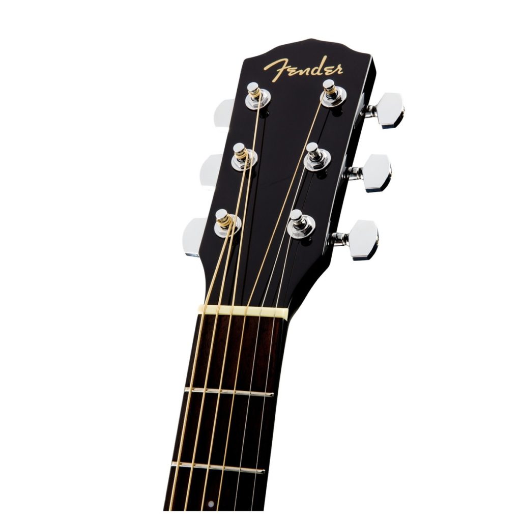 Guitarra Fender Cd-60sce Dreadnought Negra 0970113006 - Alamo Musical