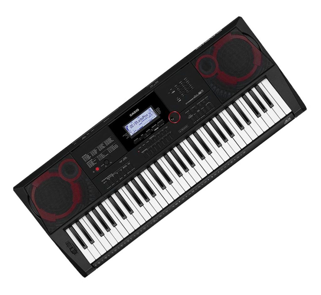 Teclado Casio Ct-x3000 61 Teclas - Alamo Musical