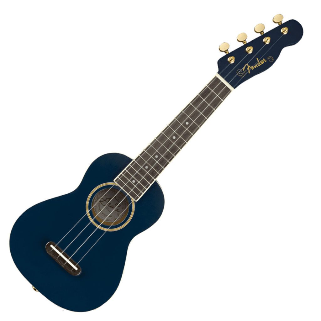Fender Ukulele Seaside Soprano Moonlight 0971610102 - Alamo Musical