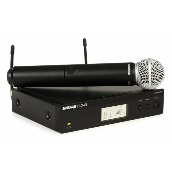 Sistema Shure Inalambrico Blx24r/Sm58-J11 Vocal - Alamo Musical