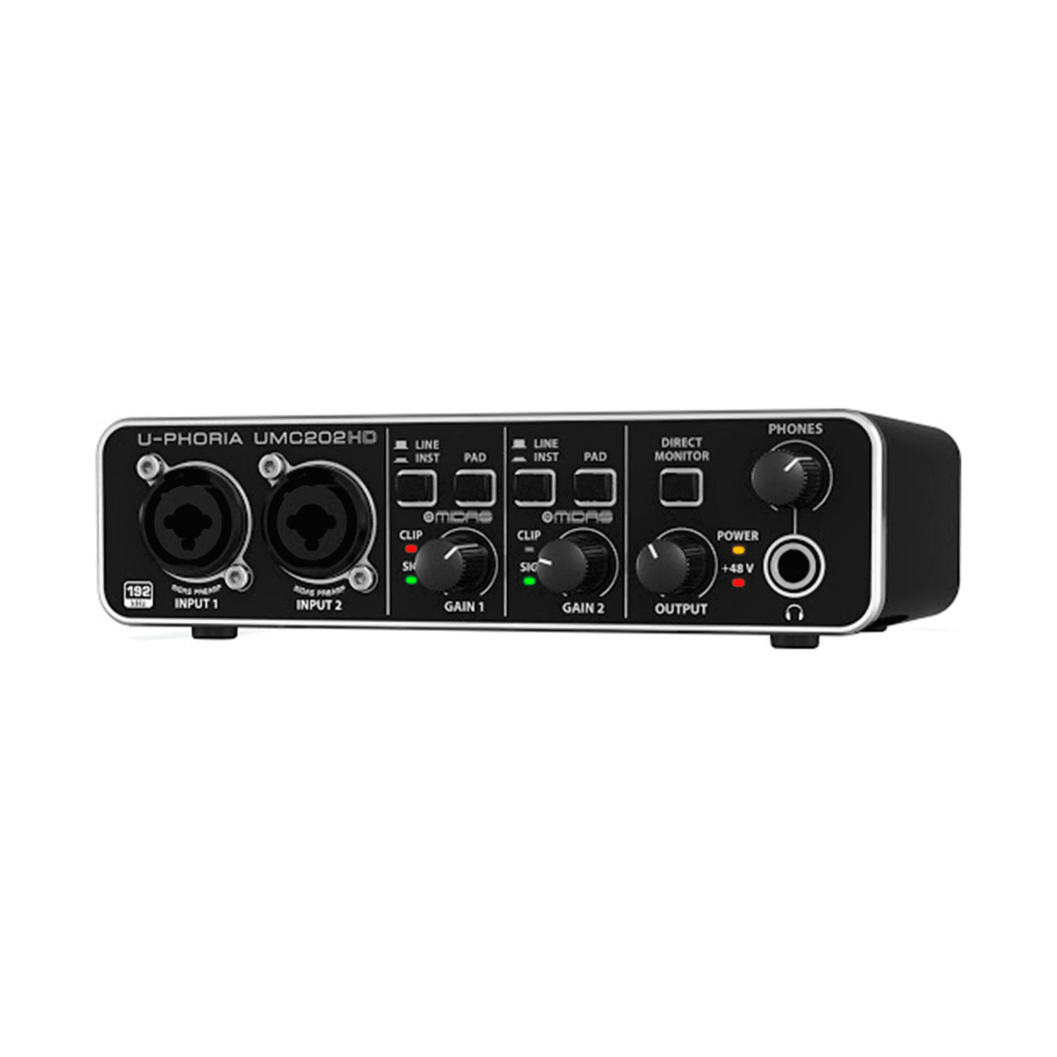 Interface Behringer UMC-202HD - Alamo Musical