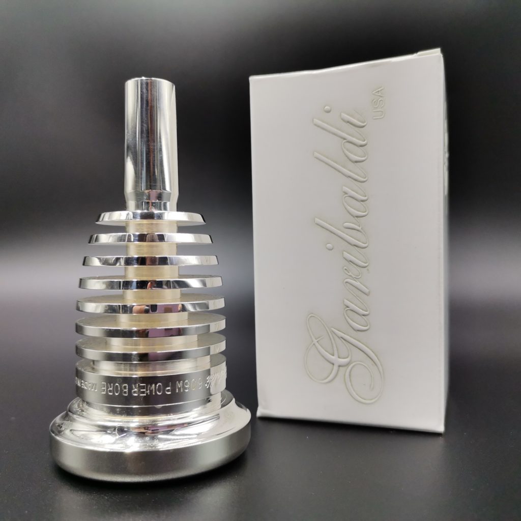 Garibaldi Boquilla Tuba 606W Elite Power Bore - Alamo Musical