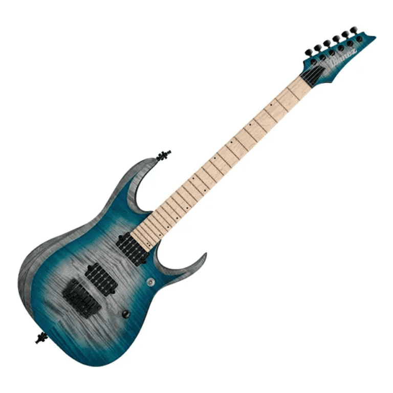 Guitarra Eléctrica Ibanez RGD61AL-SSB Axion Label Azul Somb - Alamo Musical
