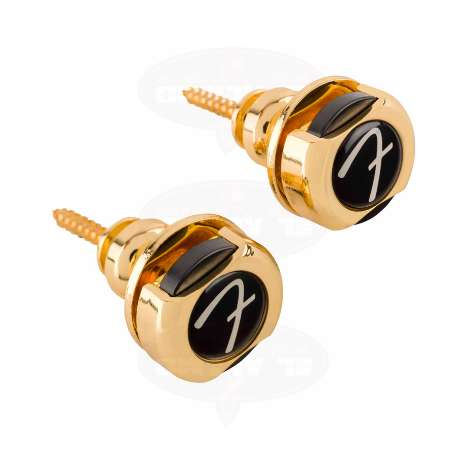 Candado Fender Infinity Locks Gold 0990818649 - Alamo Musical