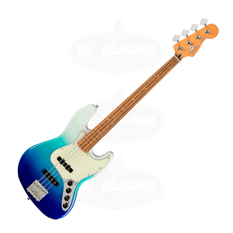 Bajo Eléctrico Fender PP Activo Jazz Bass PF BLB 0147373330 - Alamo Musical