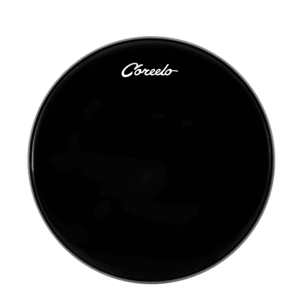 Parche Corelo 15" Color Negro - Alamo Musical