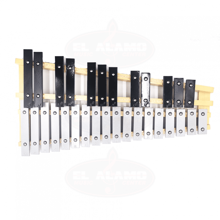 Metalófono Titan TL30B Doble con Estuche - Alamo Musical