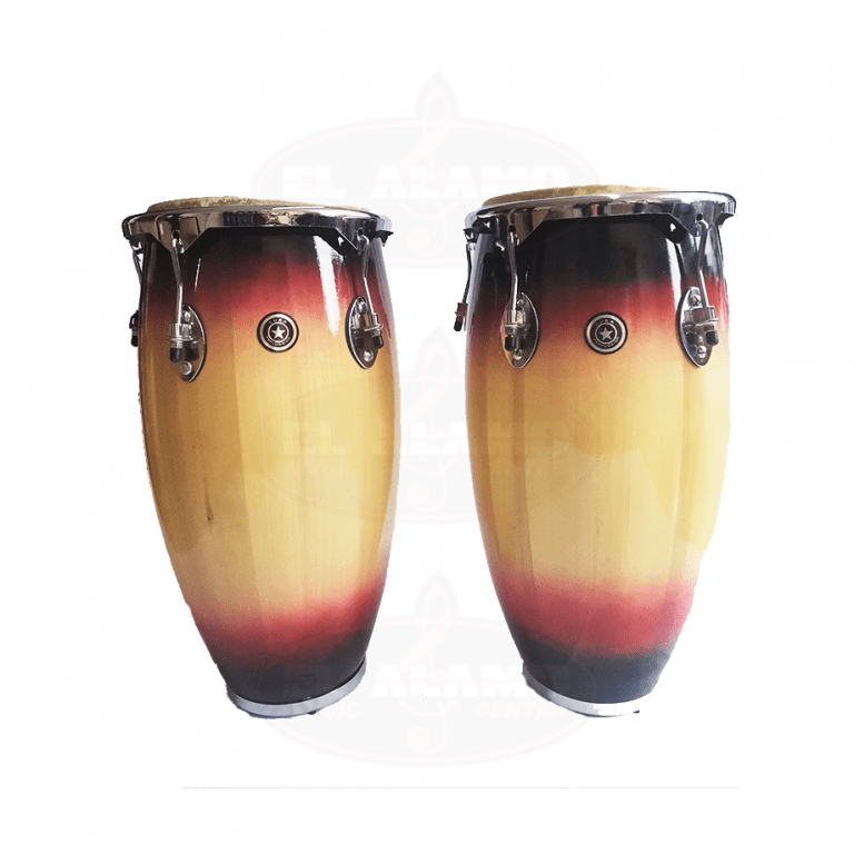 Congas Cuba Percussion 113/4 121/2 CX-D085C Sunburst - Alamo Musical