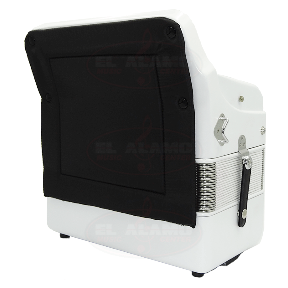 Acordeón Versalles 5 Registros 3412m-5 FBE Blanco 34 Botones - Alamo ...