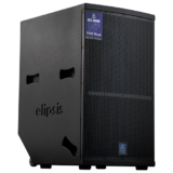 Subwoofer Elipsis BLS-1000A Back Loaded 1X18 1000wrms Activo DSP ...