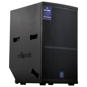 Subwoofer Elipsis BLS-1000A Back Loaded 1X18 1000wrms Activo DSP ...