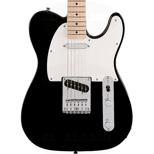 Guitarra Eléctrica Fender Squier Debut Tele LRL WPG BLK 0379670506 ...