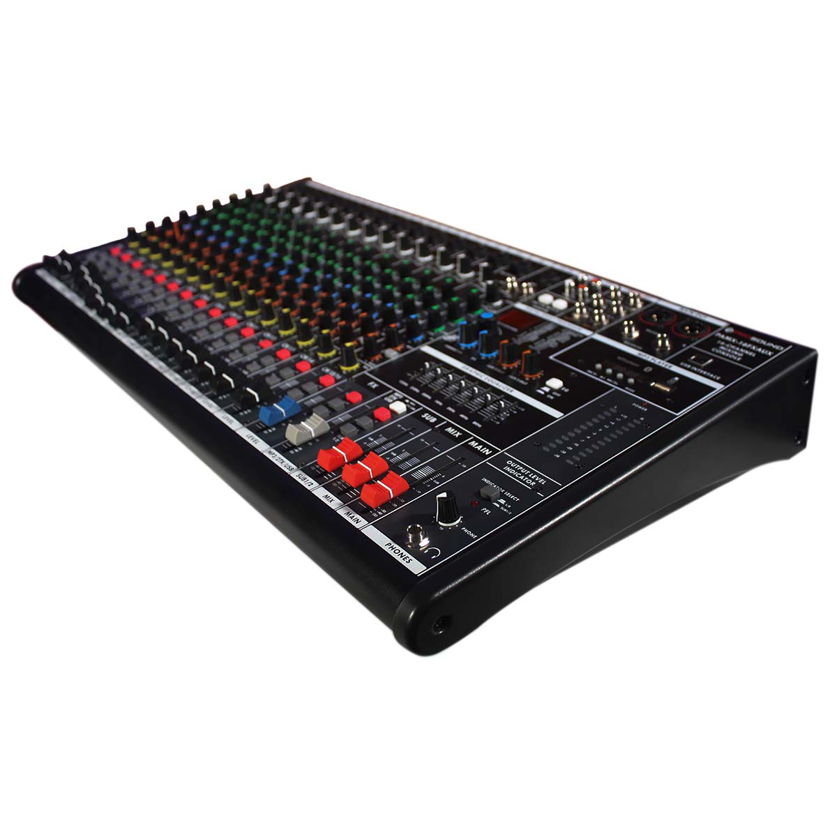 Mezcladora Prosound PAMX-16FX - Alamo Musical