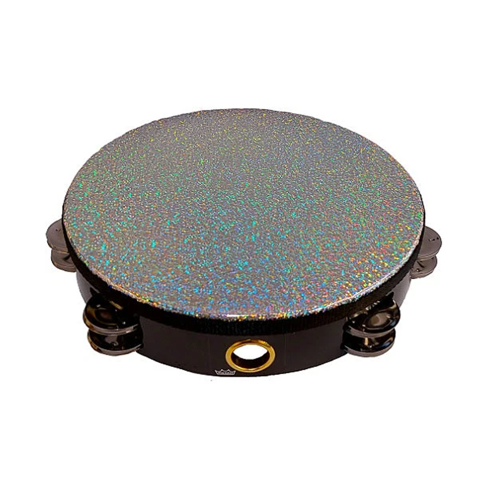 Pandero REMO 10" Sparkle TA-4210-46 - Alamo Musical