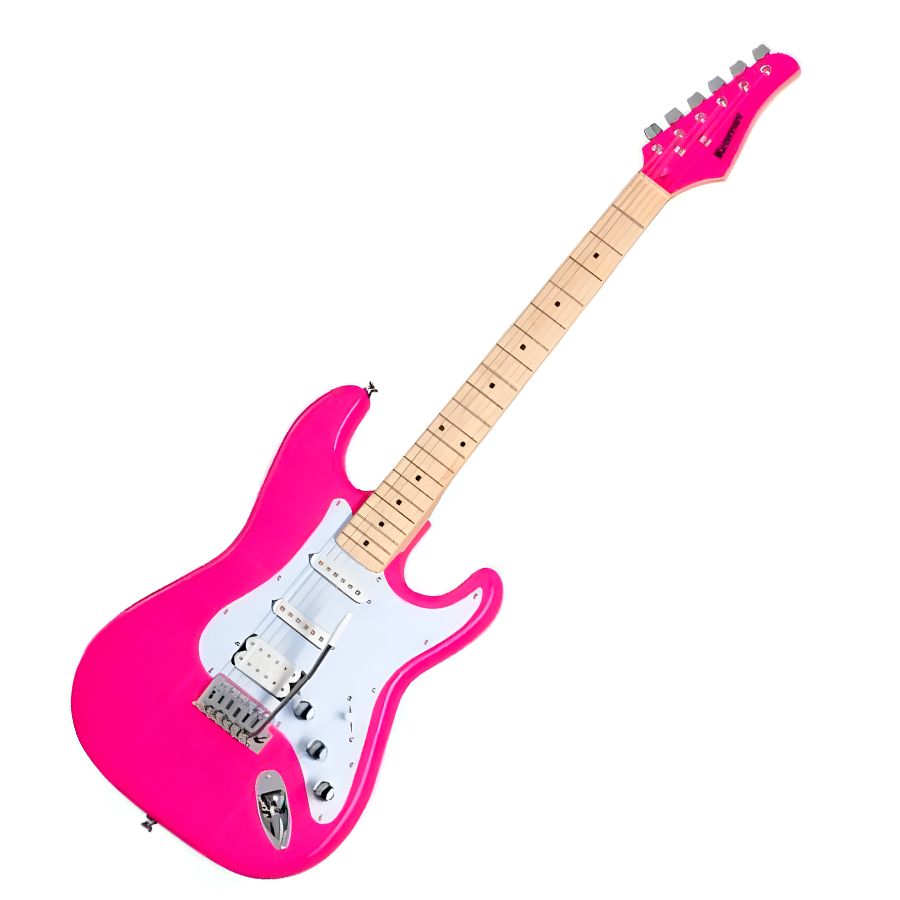 Guitarra Eléctrica Kramer Focus VT-211S Hot Pink - Alamo Musical