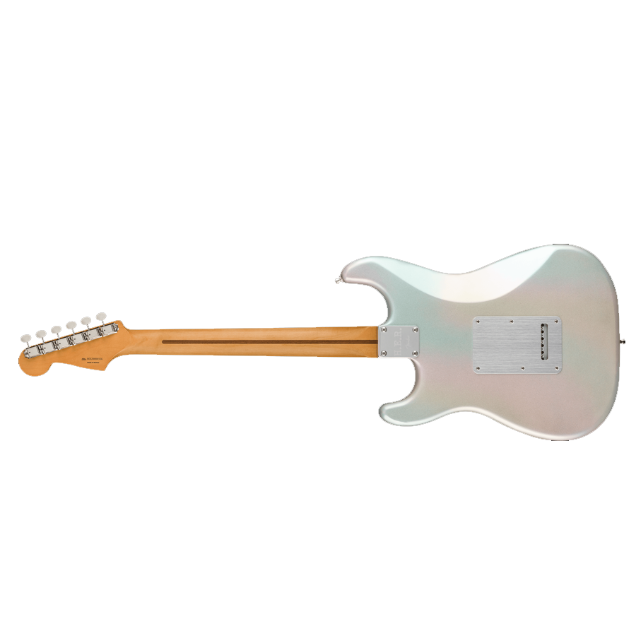 Guitarra Eléctrica Fender Strat HER Resplandor Cromado 0140242343 ...