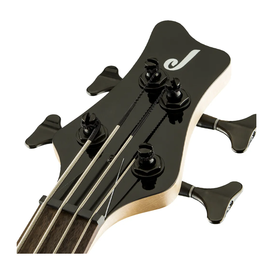 Guitarra Eléctrica Jackson JS2 Spectra Gloss Black 2919004503 - Alamo ...