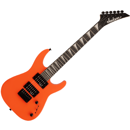 Guitarra Eléctrica Jackson JS1X DK Minion AH FB SFTY Orange 2912224580 ...